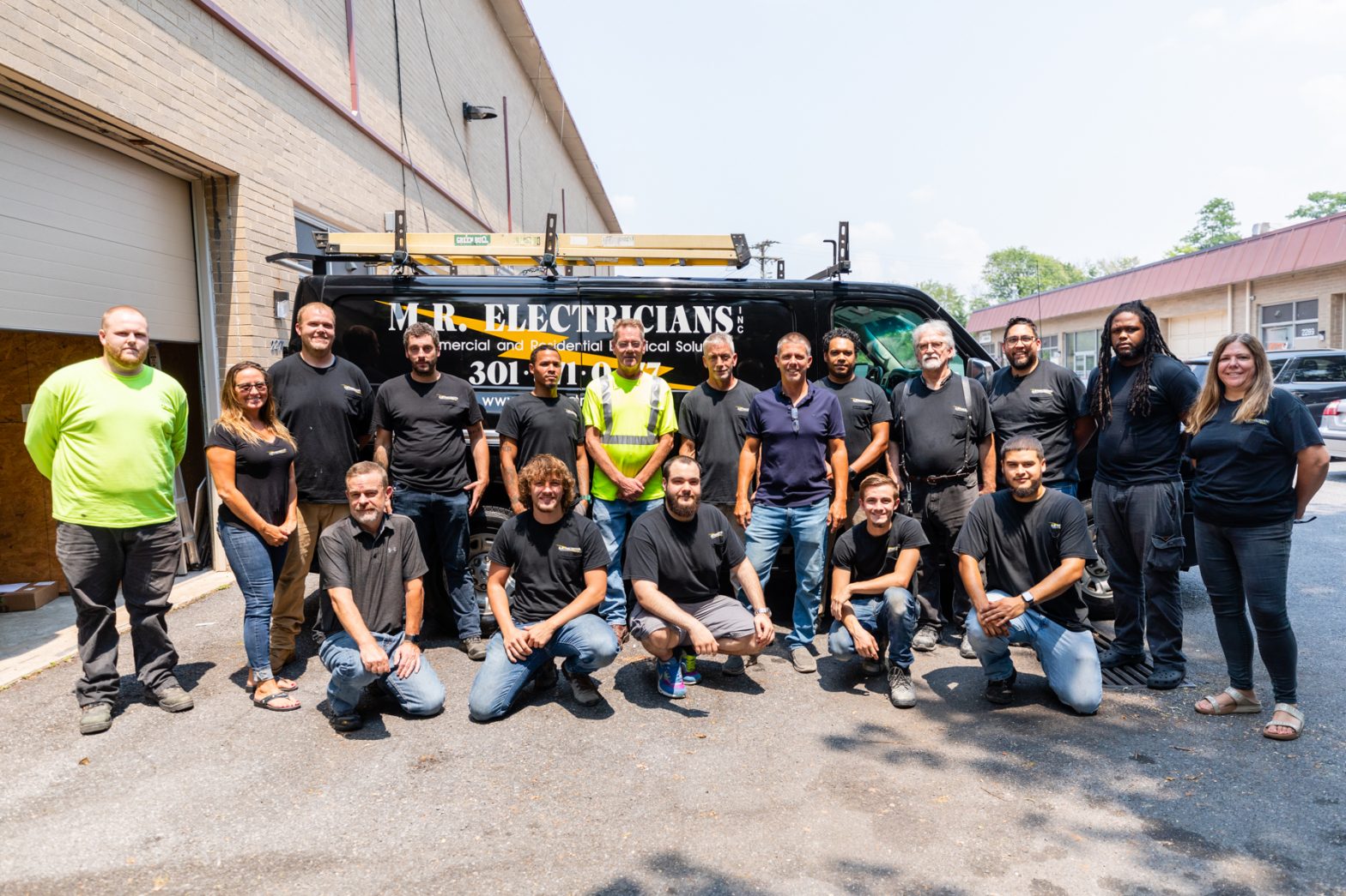 About Us | M.R. Electricians